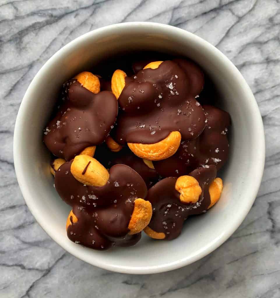 CHOCOLATE CASHEW CLUSTERS - Organically Addison