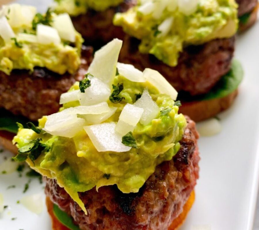 WHOLE30 HAMBURGER SLIDERS Organically Addison whole30-hamburger-sliders-organically-addison