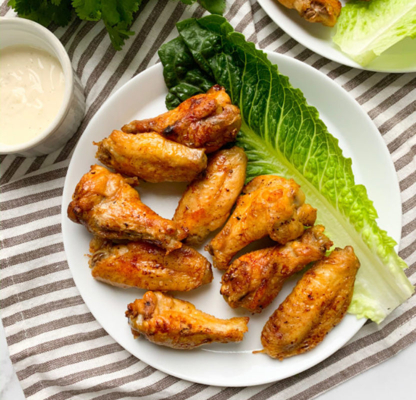 WHOLE30 CHICKEN WINGS – Organically Addison