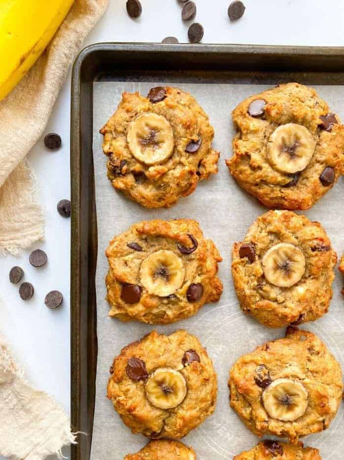 PALEO VEGAN CHUNKY MONKEY COOKIES - Organically Addison