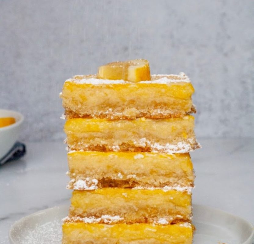 PALEO LEMON BARS – Organically Addison