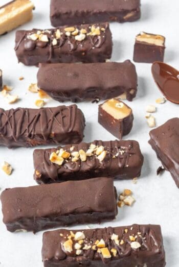 Gluten Free Snickers Bars - Organically Addison