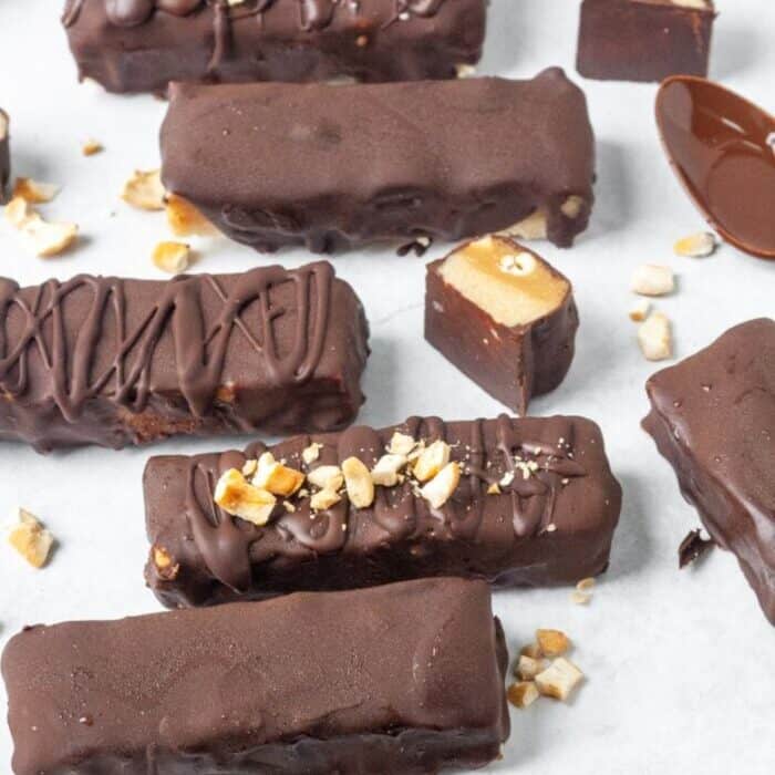 Gluten Free Snickers Bars - Organically Addison
