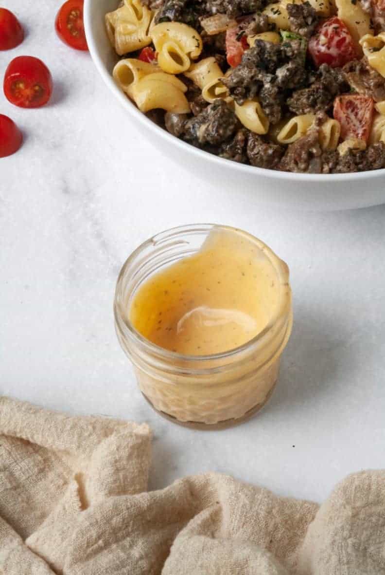 PALEO TACO PASTA SALAD - Organically Addison