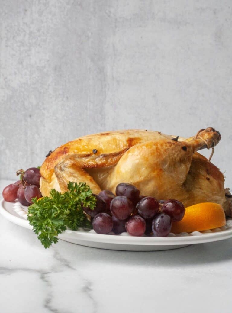 WHOLE30 PRESSURE COOKER WHOLE CHICKEN - Organically Addison