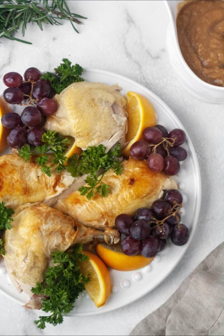 WHOLE30 PRESSURE COOKER WHOLE CHICKEN - Organically Addison