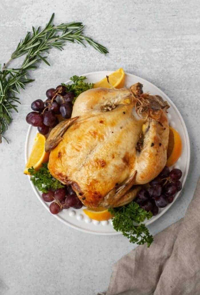 WHOLE30 PRESSURE COOKER WHOLE CHICKEN - Organically Addison