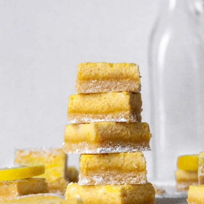 Paleo Lemon Bars - Organically Addison
