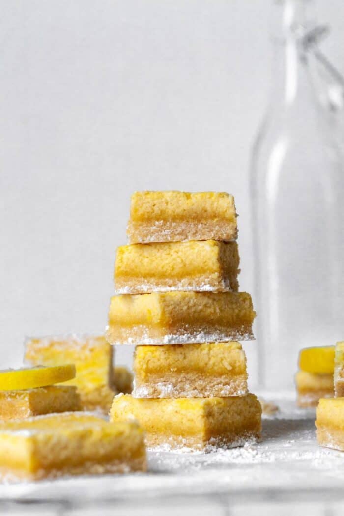 Paleo Lemon Bars - Organically Addison