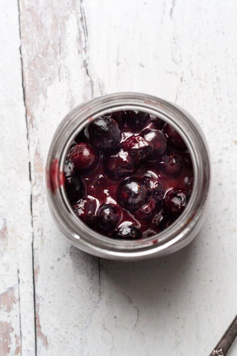 Vegan Blueberry Jam Without Pectin - Organically Addison