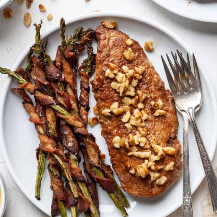 Walnut Crusted Chicken (Whole30 & Keto) - Organically Addison