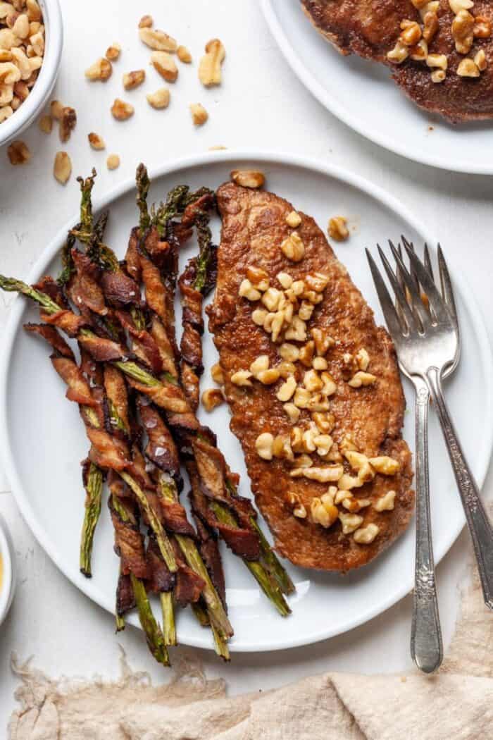 Walnut Crusted Chicken (Whole30 & Keto) - Organically Addison
