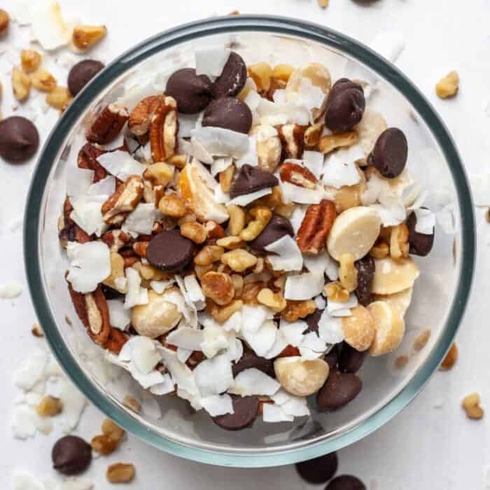 Keto Trail Mix Recipe - Organically Addison