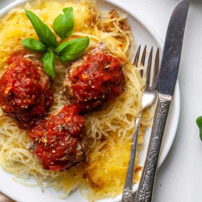 Whole30 Turkey Meatballs (Paleo) - Organically Addison