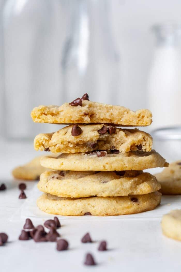 Chocolate Chip Sugar Cookies - Organically Addison