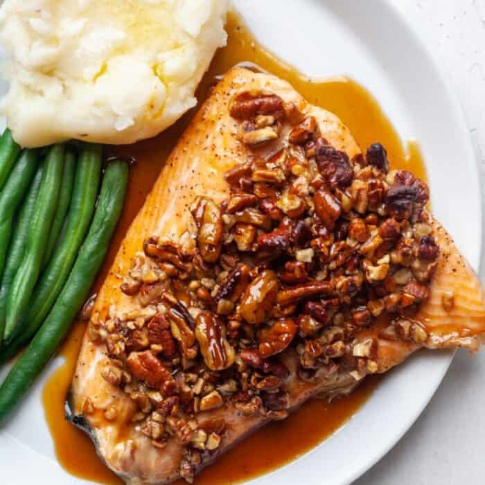 Candied Salmon - Organically Addison