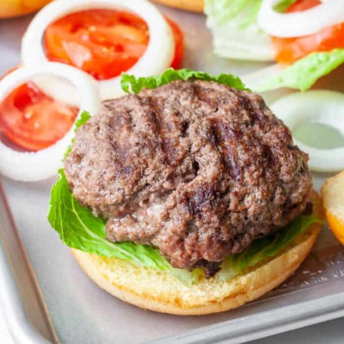 Juicy Elk Burgers - Organically Addison
