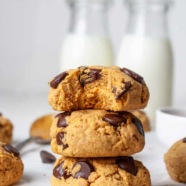 Protein Chocolate Chip Cookies - Organically Addison