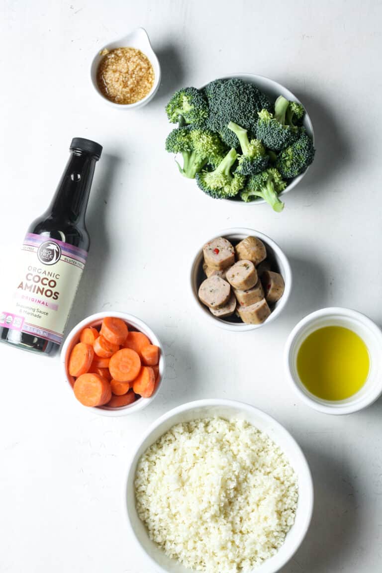 Sausage Stir Fry - Organically Addison