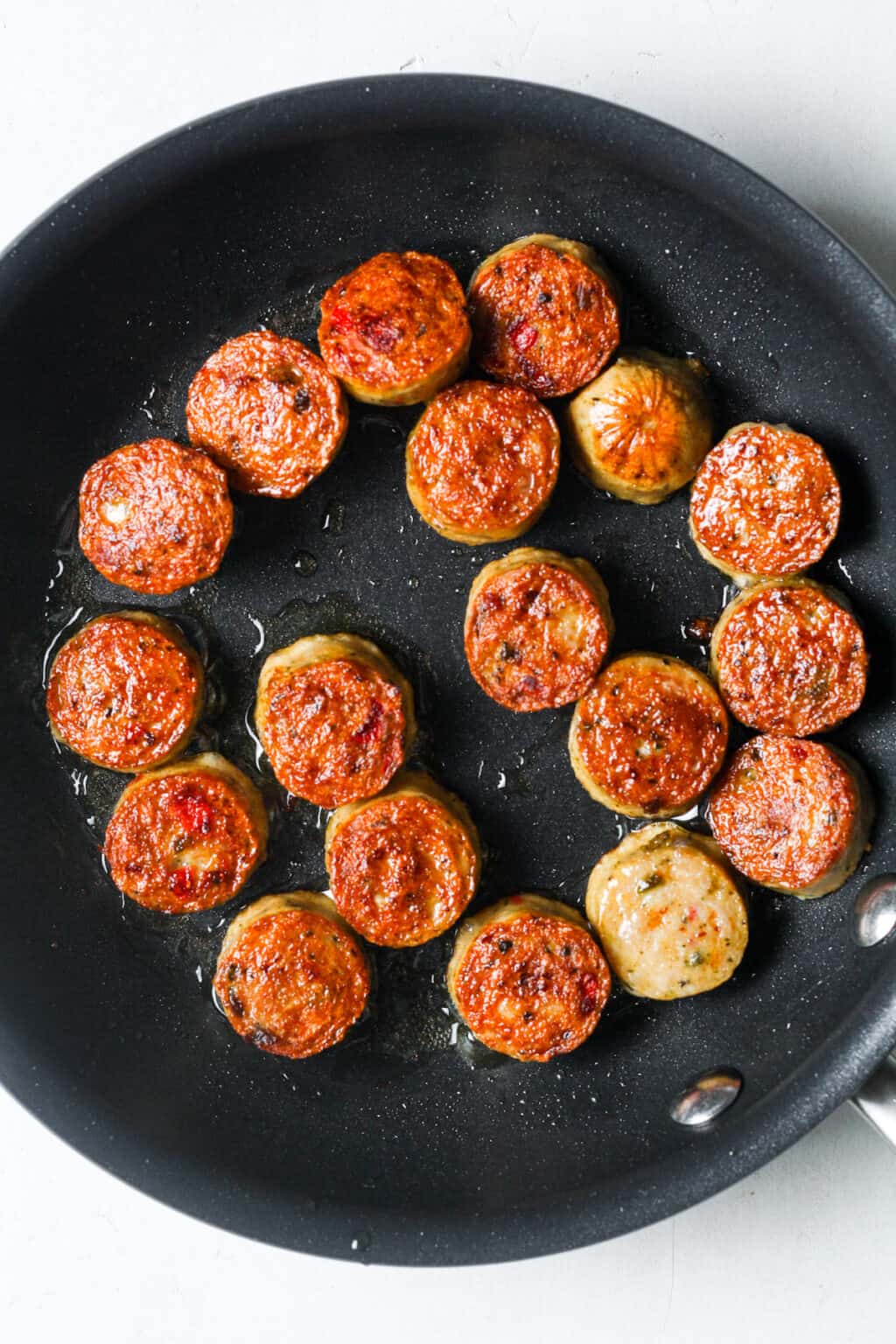 Sausage Stir Fry - Organically Addison