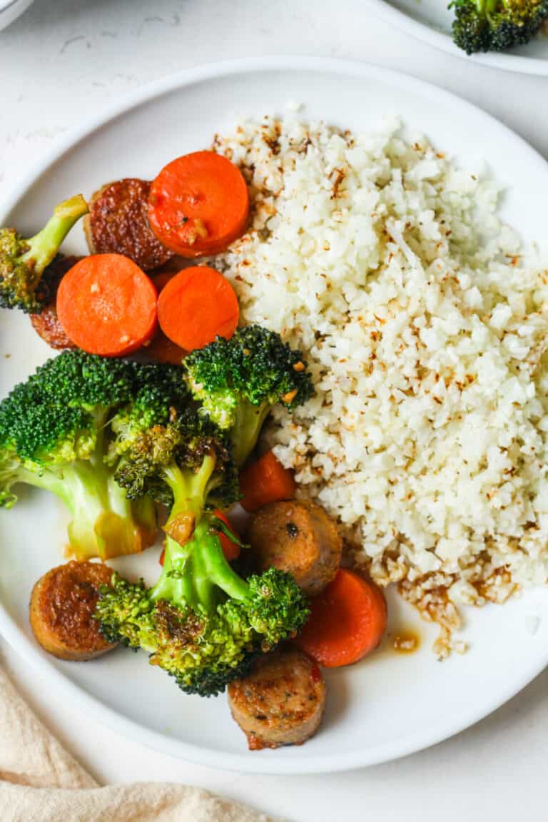 Sausage Stir Fry - Organically Addison