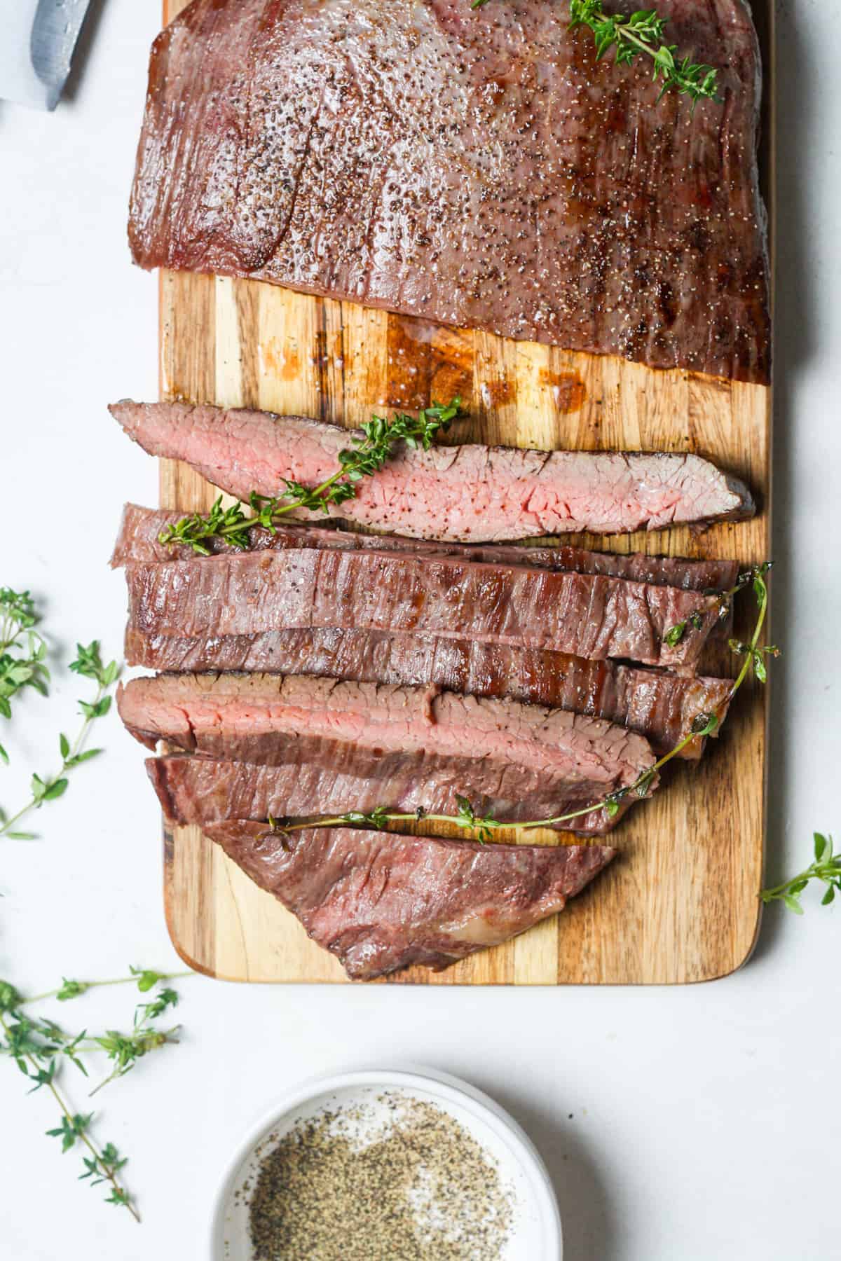 Sous Vide Flank Steak - Organically Addison