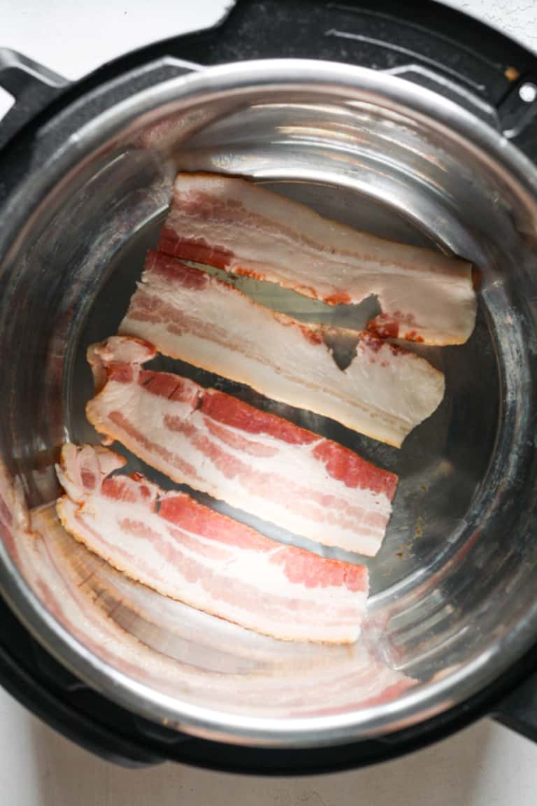 Instant Pot Bacon - Organically Addison
