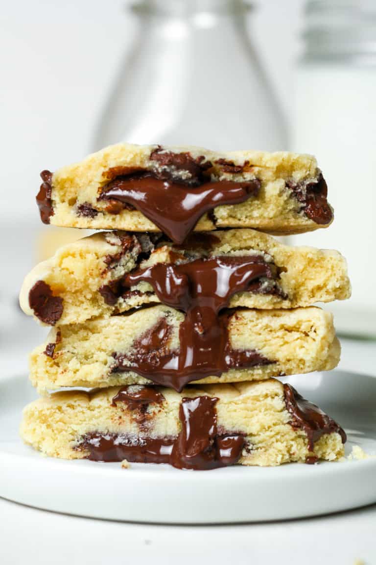 Chocolate Filled Cookies - Organically Addison