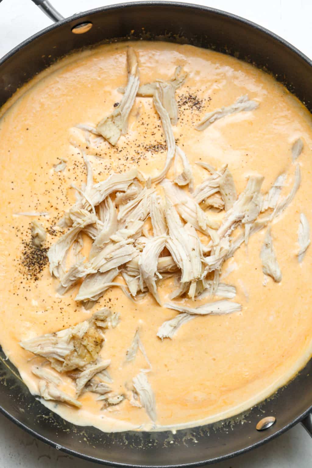 Buffalo Chicken Pasta - Organically Addison