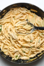Buffalo Chicken Pasta - Organically Addison