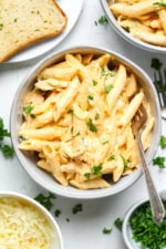 Buffalo Chicken Pasta - Organically Addison