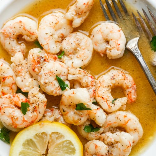 Argentine Red Shrimp Recipe - Organically Addison