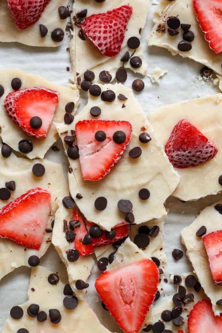 Yogurt Bark - Organically Addison