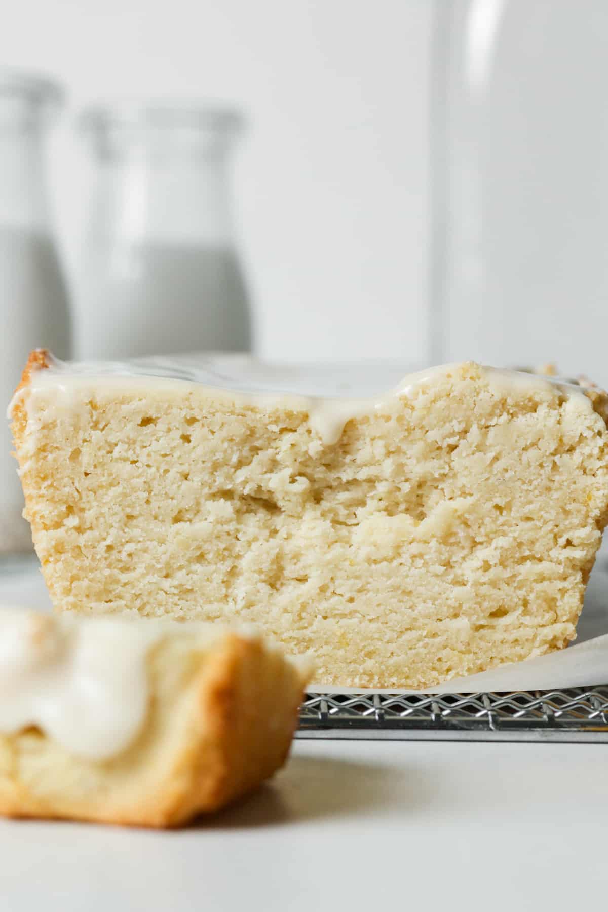 Vegan Pound Cake - Organically Addison