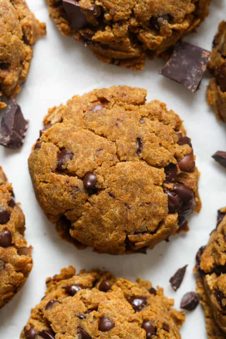 Healthy Pumpkin Cookies - Organically Addison