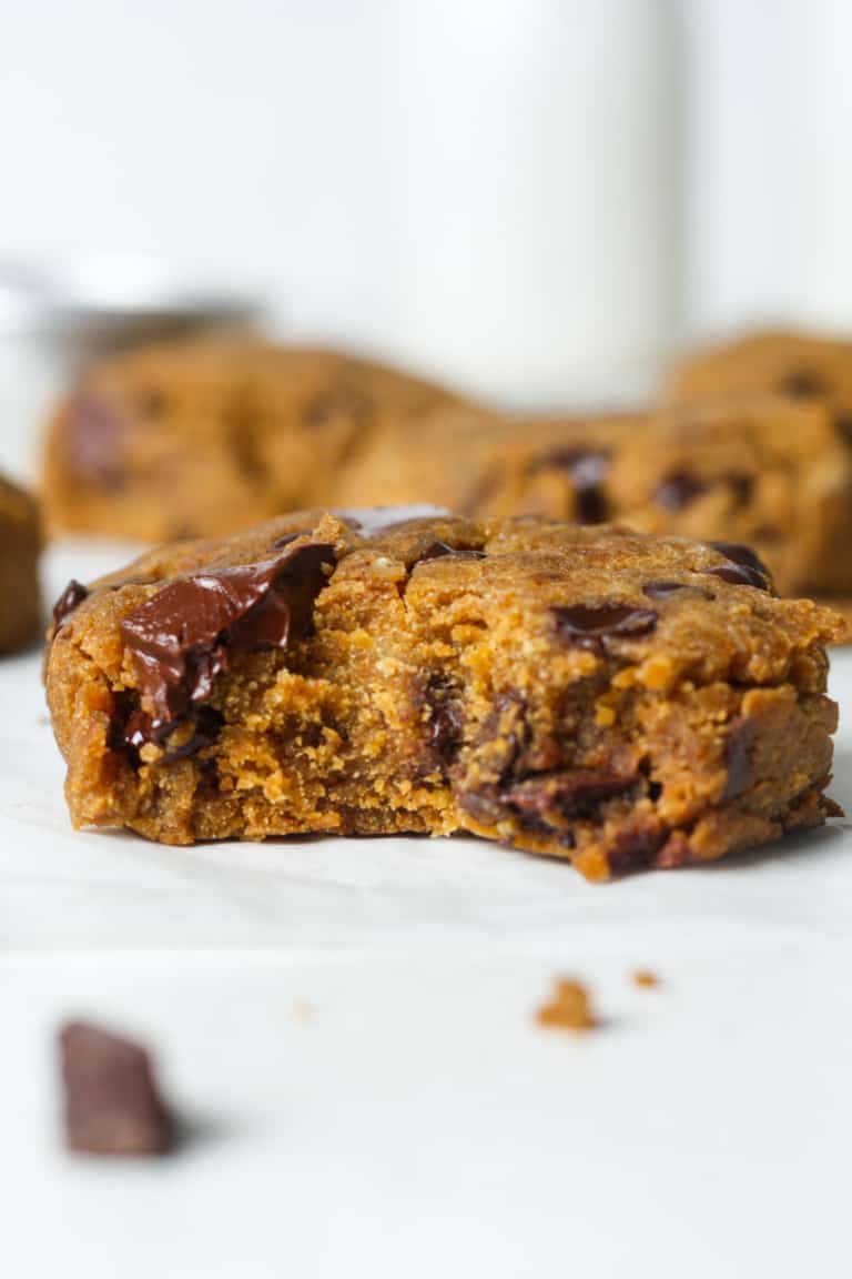 Healthy Pumpkin Cookies - Organically Addison