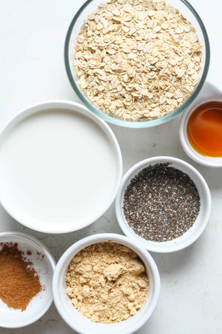 Overnight Oats with Protein Powder - Organically Addison