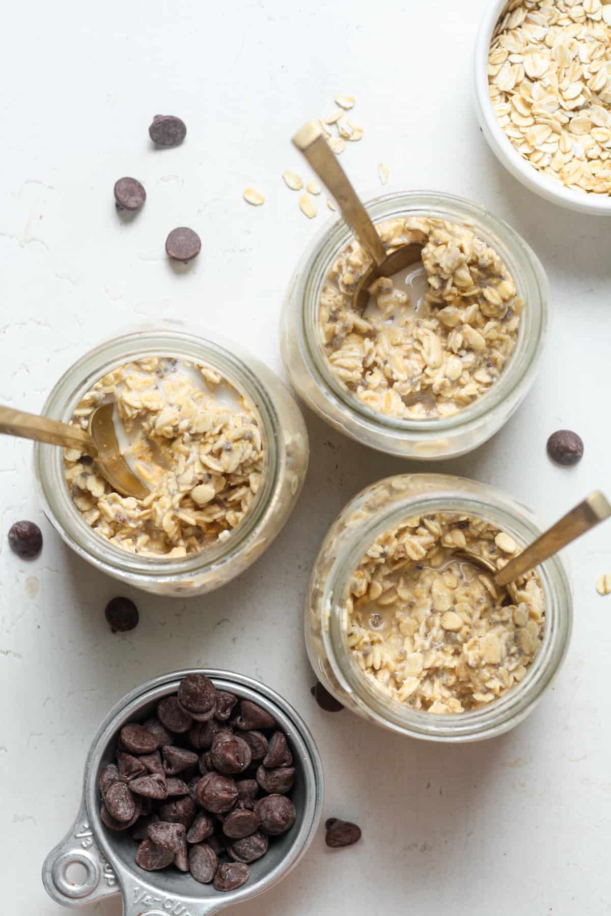 Overnight Oats with Protein Powder - Organically Addison