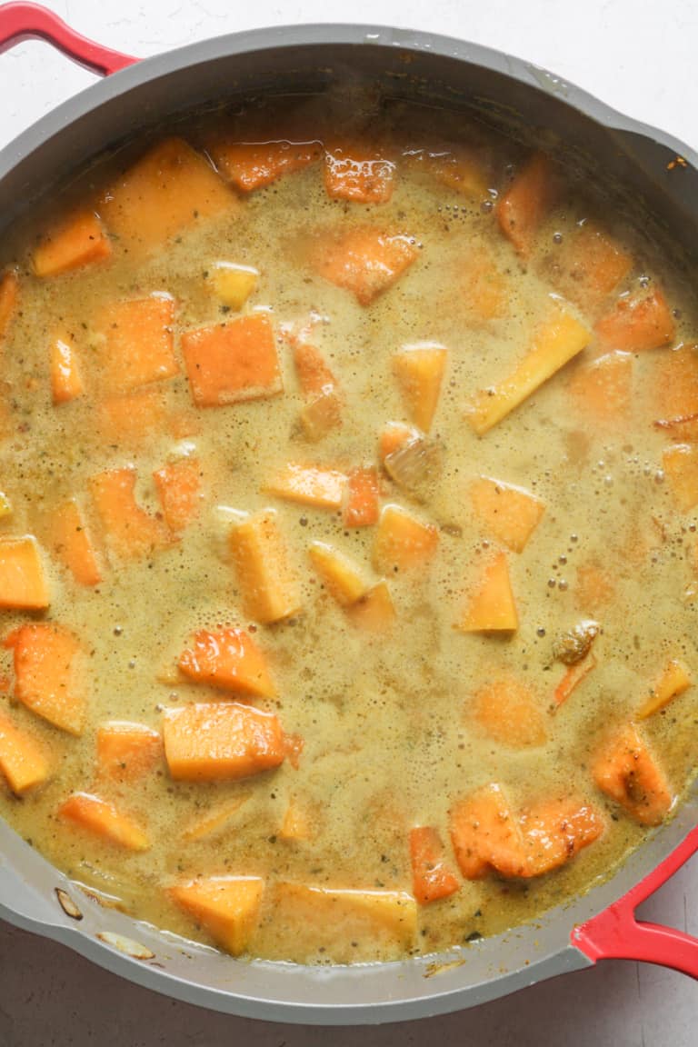 Butternut Squash Curry - Organically Addison