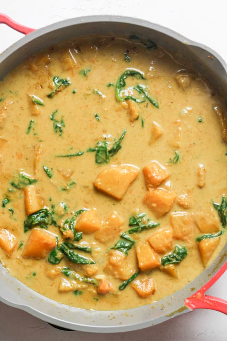 Butternut Squash Curry - Organically Addison