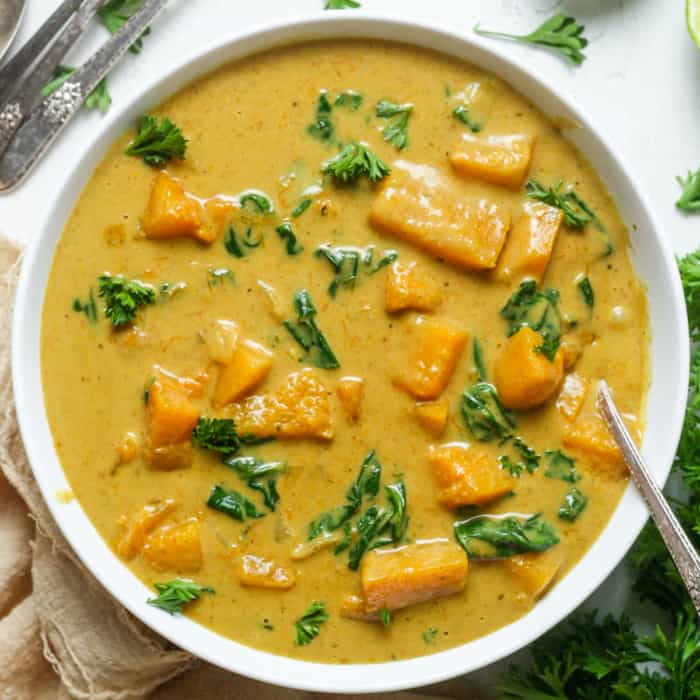 Butternut Squash Curry - Organically Addison