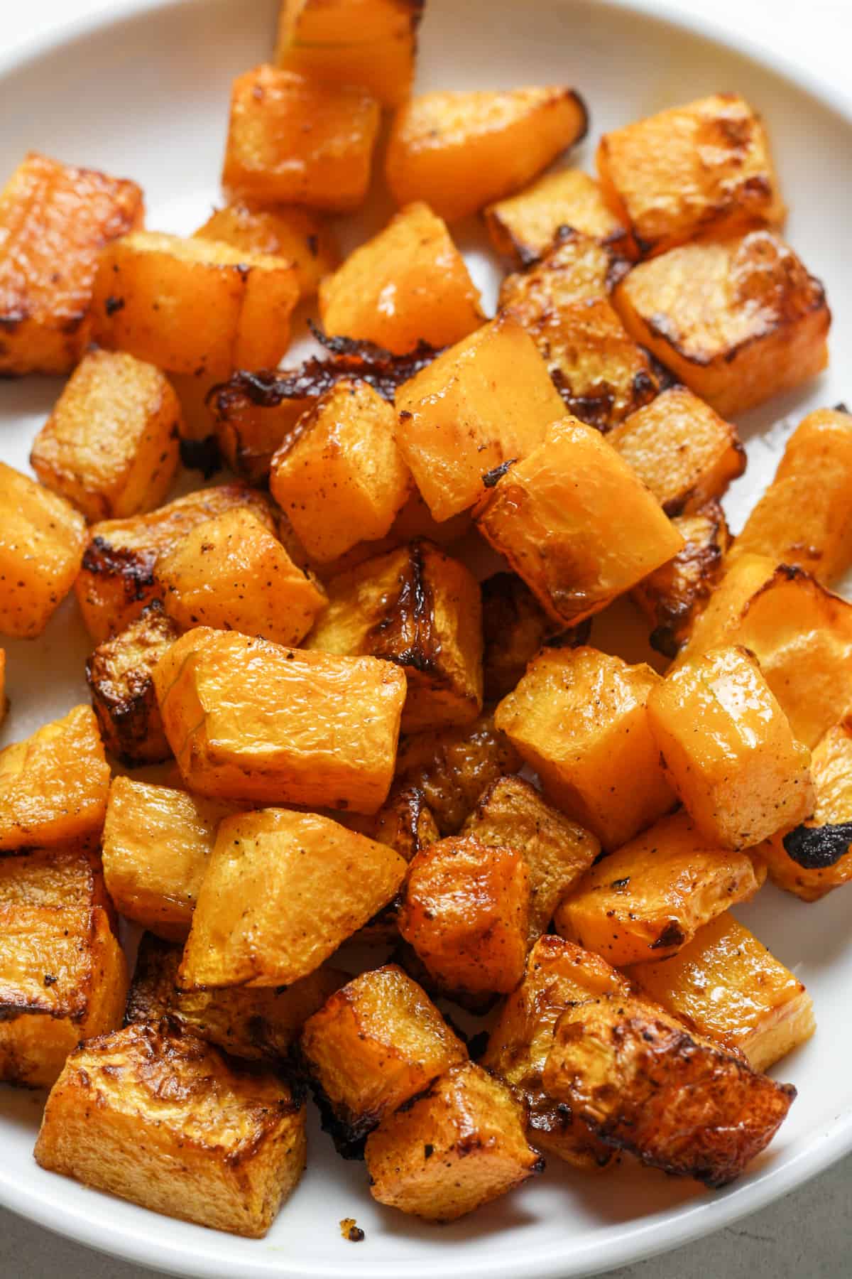 Air Fryer Butternut Squash - Organically Addison