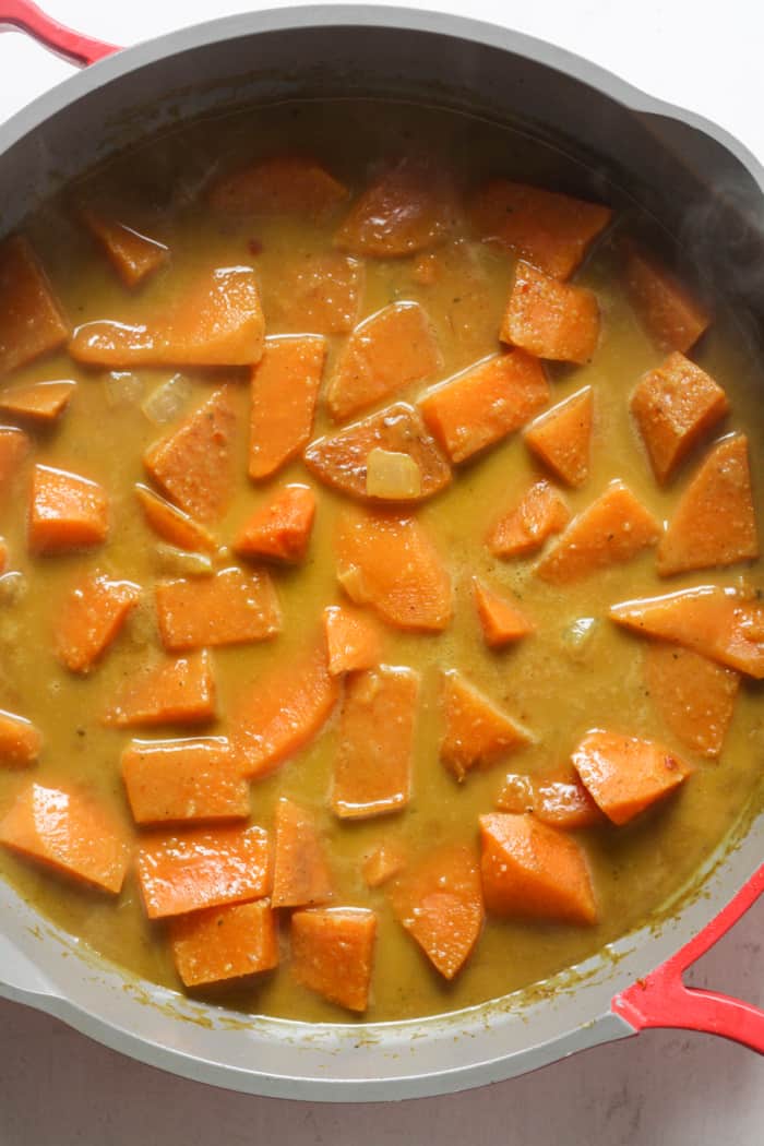 Sweet Potato Curry - Organically Addison