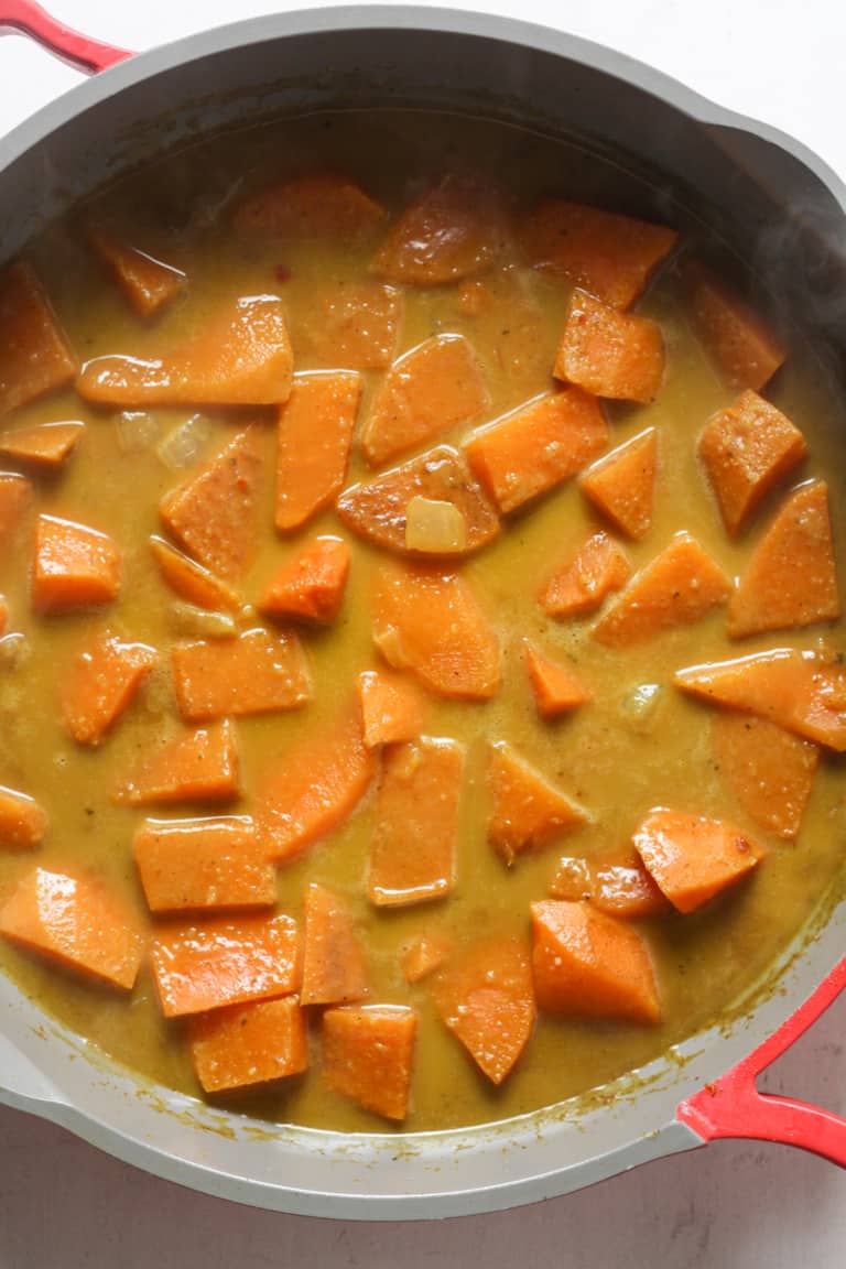 Sweet Potato Curry - Organically Addison