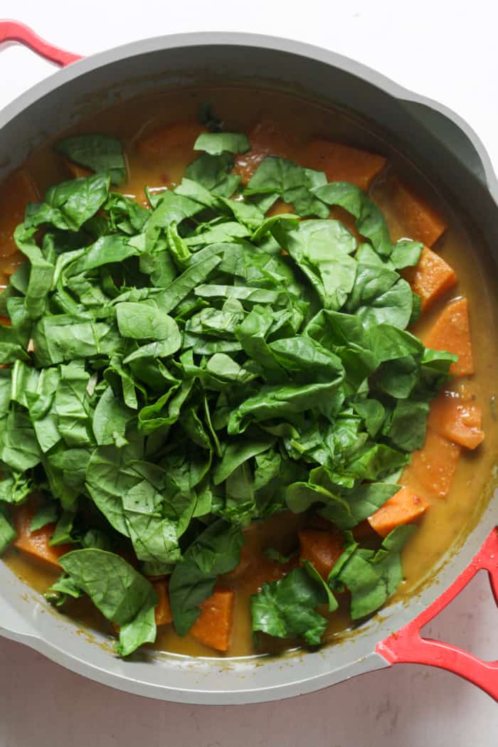 Sweet Potato Curry - Organically Addison