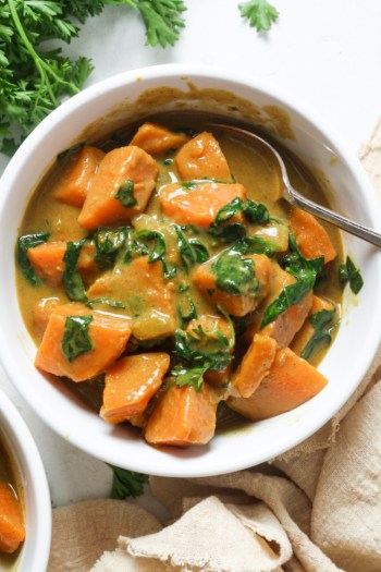 Sweet Potato Curry - Organically Addison