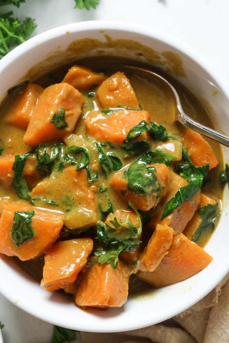 Sweet Potato Curry - Organically Addison