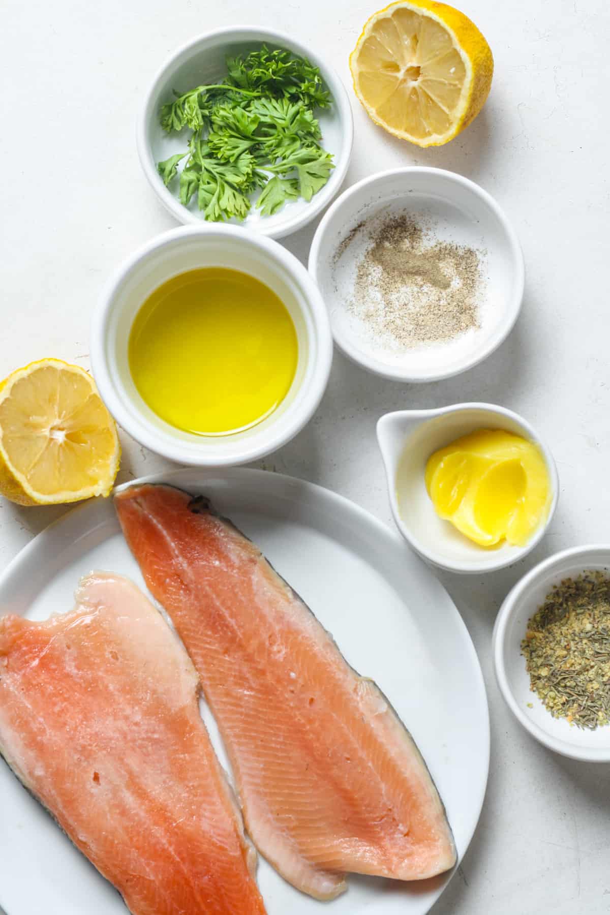 Trout Recipe - Organically Addison