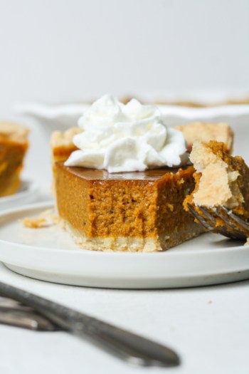 Gluten Free Pumpkin Pie - Organically Addison