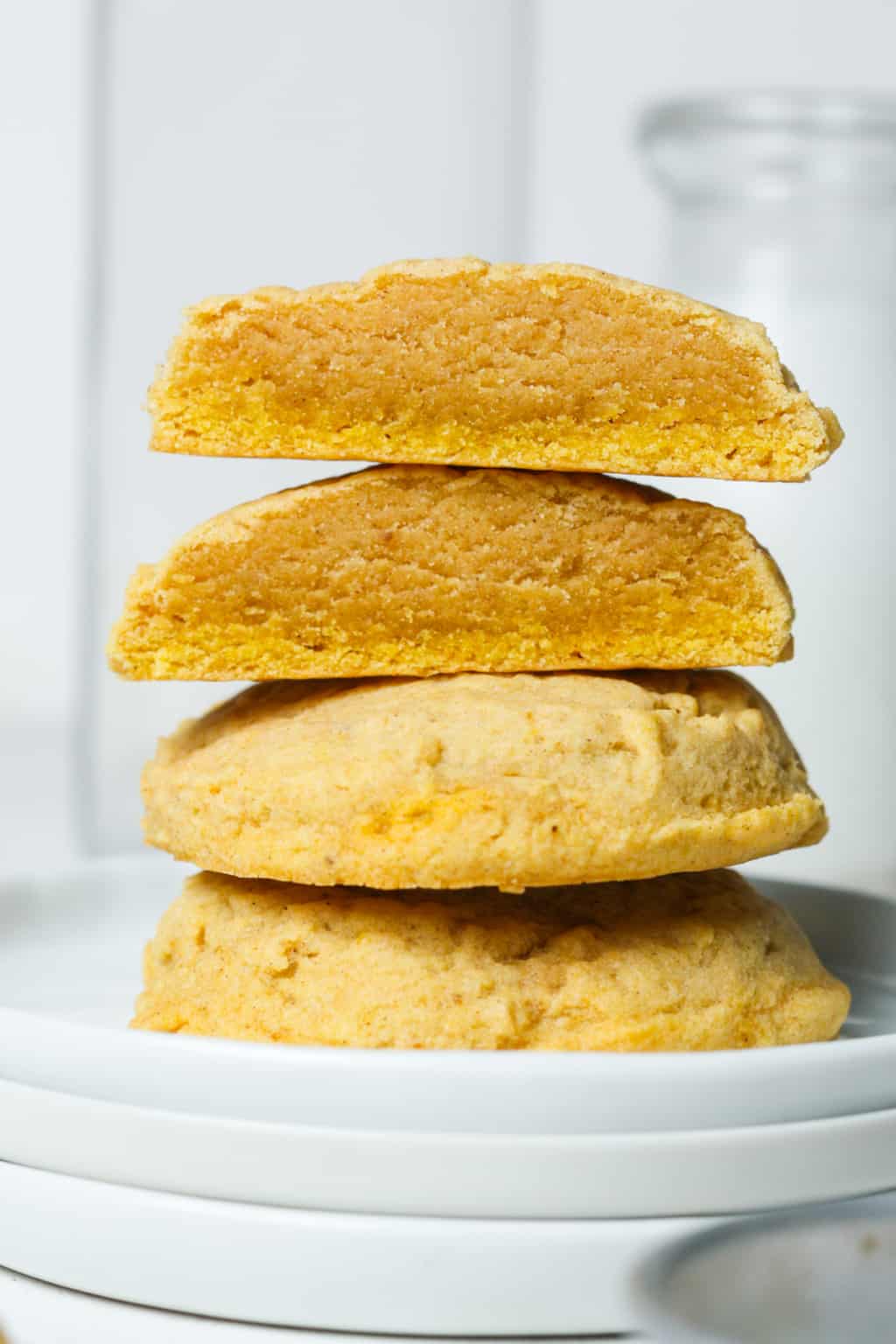 Pumpkin Sugar Cookies - Organically Addison